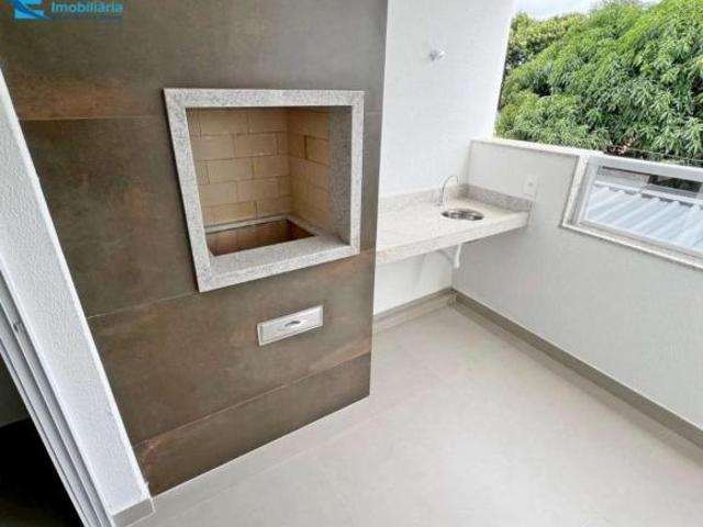 Apartamento de 82,45 m², com 3 quartos 1 suíte, varanda gourmet e vaga de 21 m²