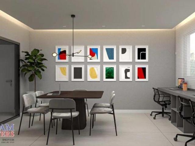 Apartamento de 82.6m² no bairro Ecoville, com 3 quartos 1 suíte, 2 banheiros e 2 vagas de garagem