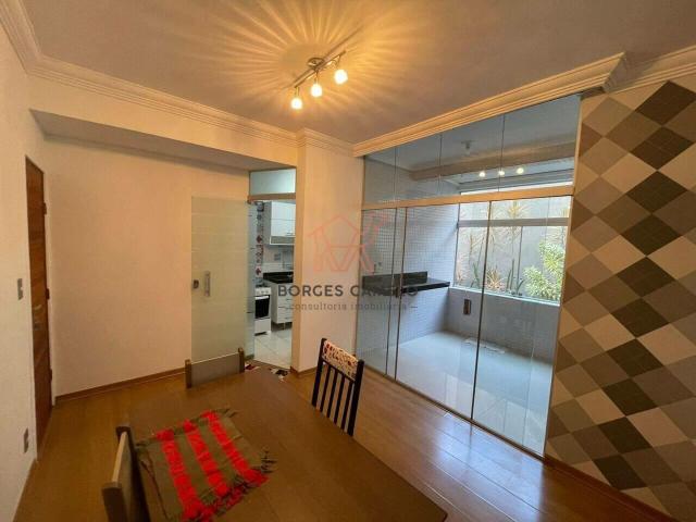 Apartamento de 82 m² na Garret Nova Granada Belo Horizonte MG, à venda por R$ 615.000 ou aluguel por R$ 3.600/mês