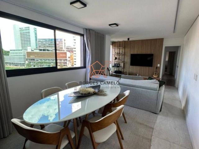 Apartamento de 82 m² na Sapucaia Vale do Sereno Nova Lima MG, aluguel por R$ 6.500/mês