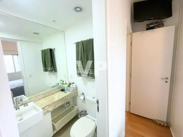 Apartamento de 82 m² com Suíte, 2 Vagas e Lazer Completo Chácara Santo Antônio