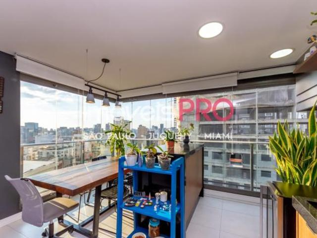 Apartamento de 82m² 02 dorm 01 suite 01 vaga Itaim Bibi