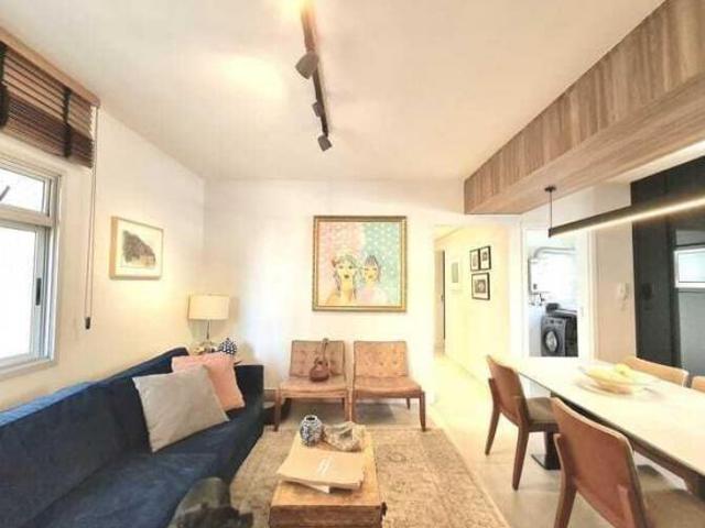 Apartamento de 82m, 2 suítes, 1 vaga Jardim América São Paulo