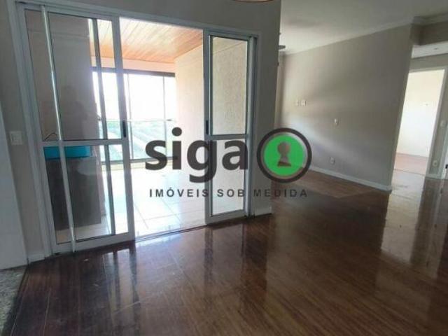 Apartamento de 82m² com 2 quartos e 2 vagas à venda na Chácara Santo Antônio
