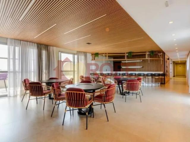 Apartamento de 82m² no Air Brooklin, Varanda Gourmet com Churrasqueira, Suíte com Closet e Lazer Co