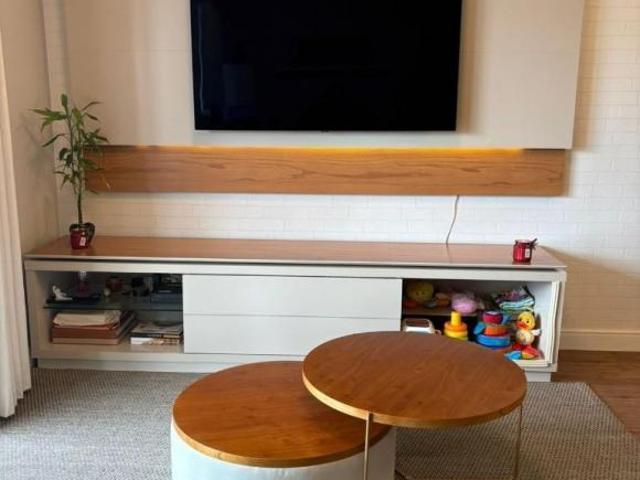 Apartamento de 87,7 m² 2 suítes + dormitório reversível, 2 vagas
