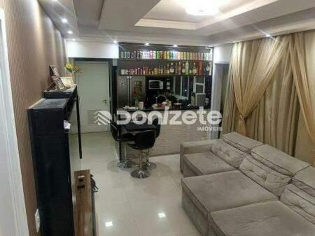 Apartamento de 87 m² à venda No Cond. Century Plaza Living na Vila Homero Thon em Santo André