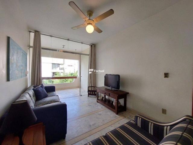 Apartamento de 87 m² Enseada Guarujá, aluguel por R$ 3.000/mês