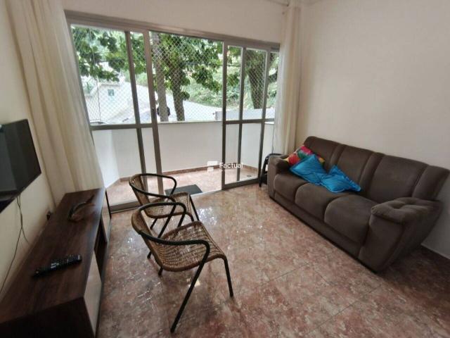 Apartamento de 87 m² Enseada Guarujá, aluguel por R$ 3.800/mês