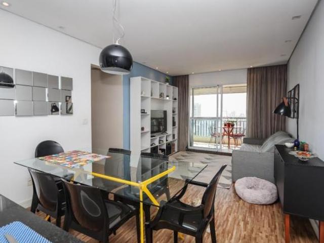 Apartamento de 87m² e 2 vagas na Vila Andrade