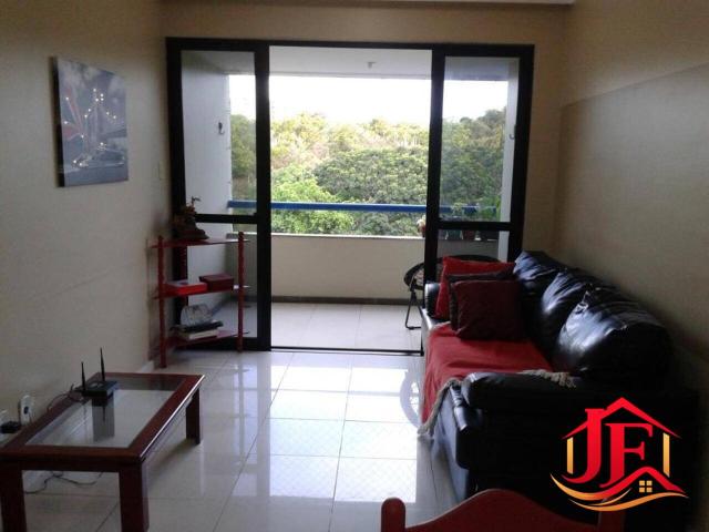 Apartamento de 84 m² na Doutor Augusto Lopes Pontes Costa Azul Salvador BA, à venda por R$ 430.000 ou aluguel por R$ 3.600/mês