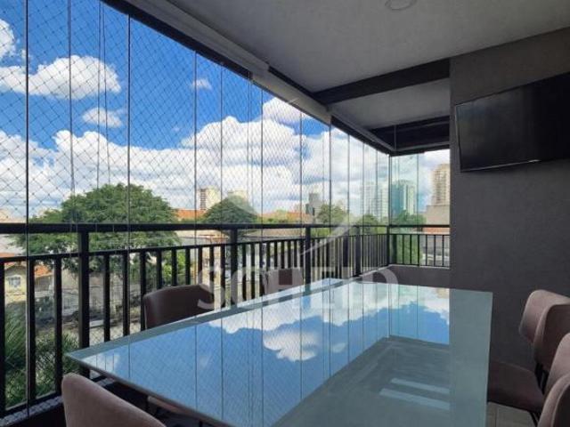 Apartamento de 84 m² com 3 dormitórios, varanda gourmet, 2 vagas e depósito a venda no Ipiranga