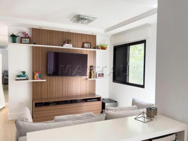 Apartamento de 84 m² com sacada de 2 quartos, sendo 1 suíte, 2 vagas, na Vila Mariana