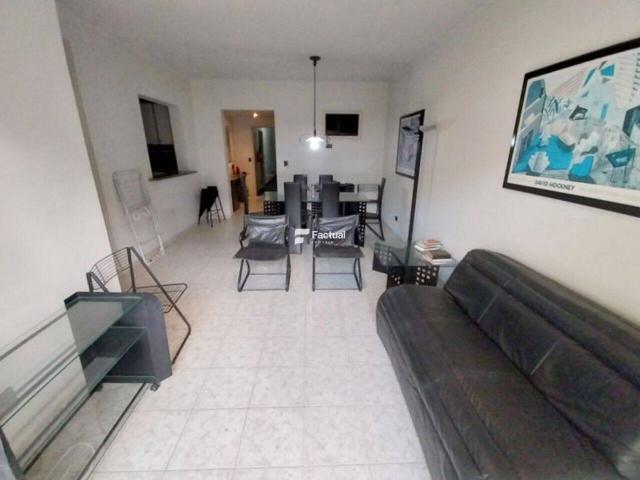 Apartamento de 84 m² Enseada Guarujá, à venda por R$ 360.000 ou aluguel por R$ 3.000/mês
