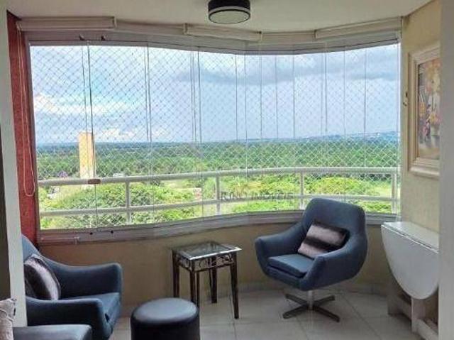 Apartamento de 84 m² | 10º Andar | Sol da Manhã | Vista Livre para o Parque da Cidade