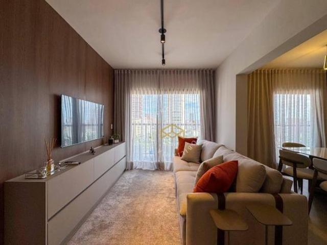 APARTAMENTO DE 84M² COM 2 SUÍTES À VENDA E LOCAÇÃO NO EDIFÍCIO MM536 CAMBUÍ, CAMPINAS/SP