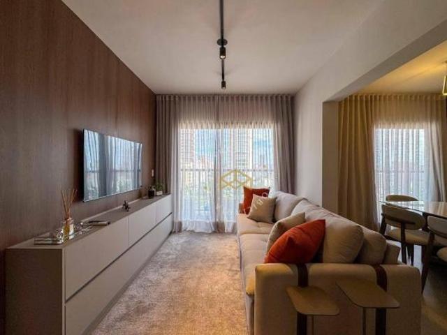 APARTAMENTO DE 84M² COM 2 SUÍTES À VENDA E LOCAÇÃO NO EDIFÍCIO MM536 CAMBUÍ, CAMPINAS/SP
