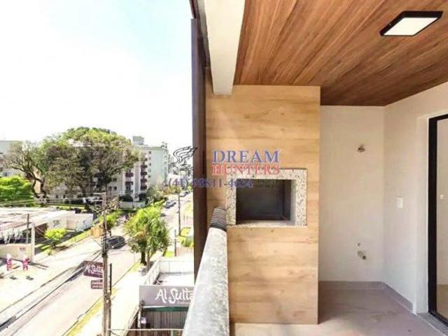 Apartamento de 85.35m² no bairro Água Verde, com 3 quartos 1 suíte, 2 banheiros e 2 vagas de garag