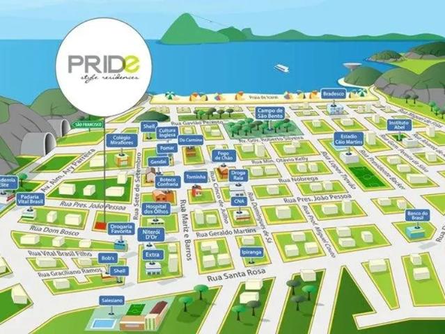 Apartamento de 85 m² na Desembargador Álvaro Ferreira Pinto Icaraí Niterói RJ, à venda por R$