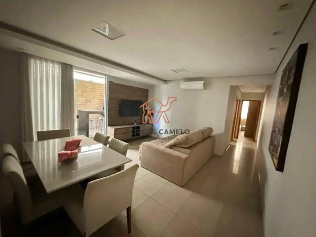 Apartamento de 85 m² na Elson Nunes de Souza Castelo Belo Horizonte MG, aluguel por R$ 4.000/mês