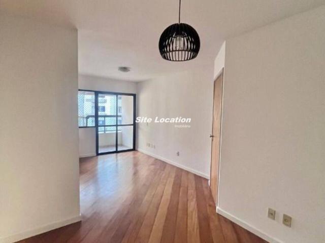Apartamento de 85 m² Brooklin São Paulo, aluguel por R$ 4.900/mês