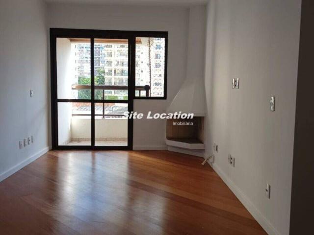 Apartamento de 85 m² Brooklin São Paulo, aluguel por R$ 5.900/mês