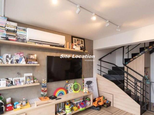 Apartamento de 85 m² Brooklin São Paulo, aluguel por R$ 6.500/mês