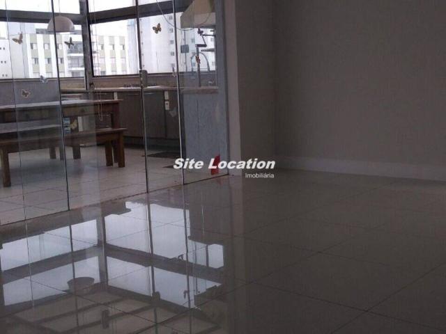 Apartamento de 85 m² Brooklin São Paulo, aluguel por R$ 9.500/mês