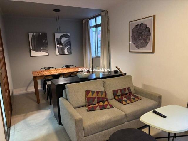 Apartamento de 85 m² Consolação São Paulo, aluguel por R$ 6.631,55/mês