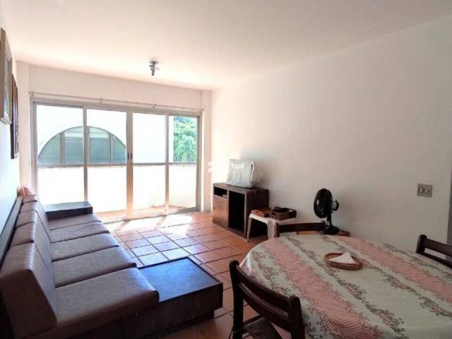 Apartamento de 85 m² Enseada Guarujá, à venda por R$ 420.000 ou aluguel por R$ 3.300/mês