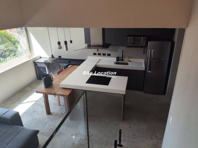 Apartamento de 85 m² Itaim Bibi São Paulo, à venda por R$ 2.800.000 ou aluguel por R$ 12.000/mês