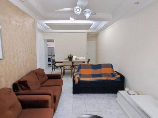 Apartamento de 85 m² Pitangueiras Guarujá, aluguel por R$ 4.000/mês