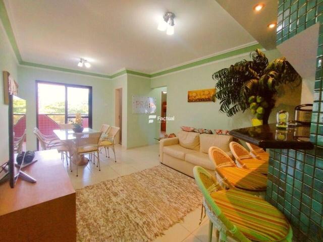 Apartamento de 85 m² Tombo Guarujá, aluguel por R$ 5.000/mês