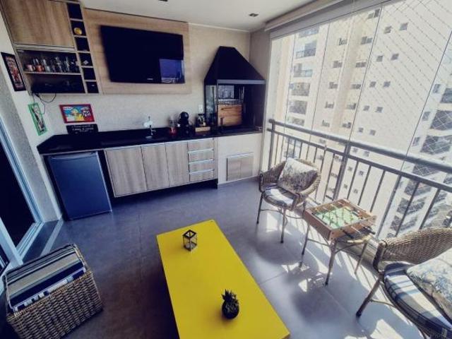 Apartamento de 85 metros de área na Vila das Mercês em São Paulo, com 3 quartos, sendo 1 suíte e 1 v