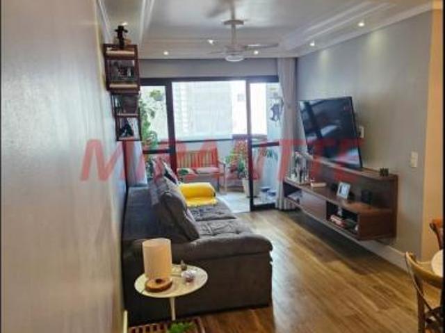 Apartamento de 85m² com 3 quartos