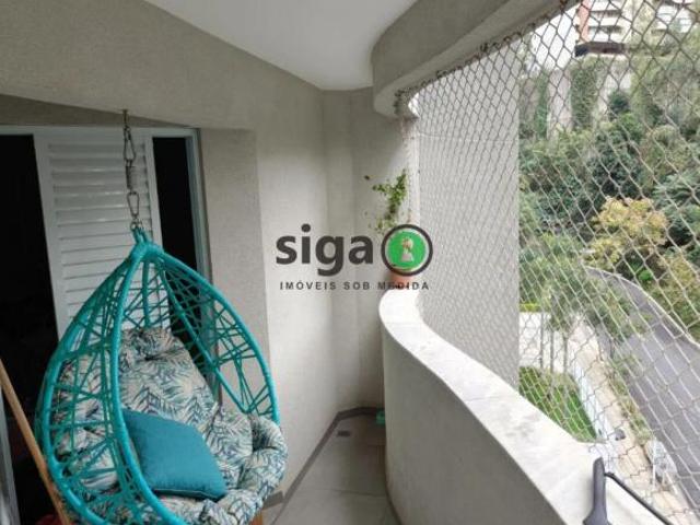 Apartamento de 85m² à venda no Morumbi