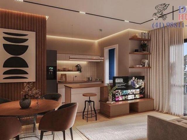 Apartamento de 86.53m² no bairro Santa Quitéria, com 3 quartos 2 suítes, 3 banheiros e 2 vagas de