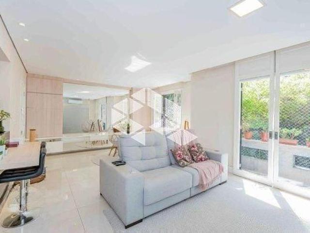 Apartamento de 86,82 m²com 2 dormitórios, 1 suíte no bairro Moinhos de Vento em Porto Alegre/RS