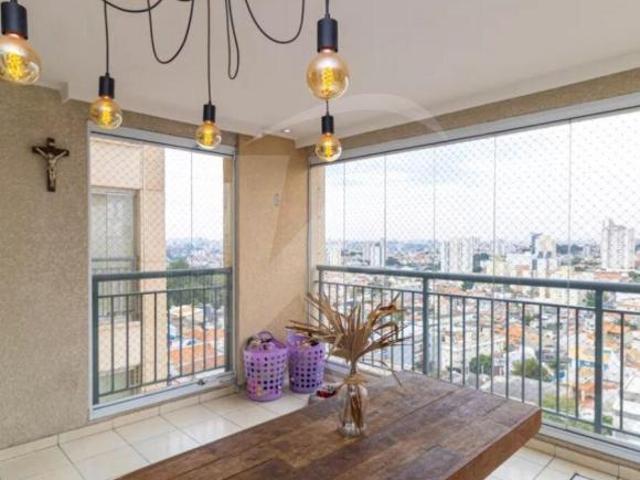 Apartamento de 86 m² no Tucuruvi 3 dormitórios 1 suíte Planejados Varanda ampla Lazer completo