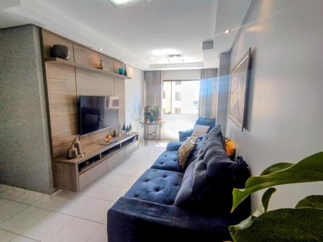 Apartamento de 86 m² com 03 quartos, sendo 01 suíte á venda no Residencial Paço das Artes Jardim G