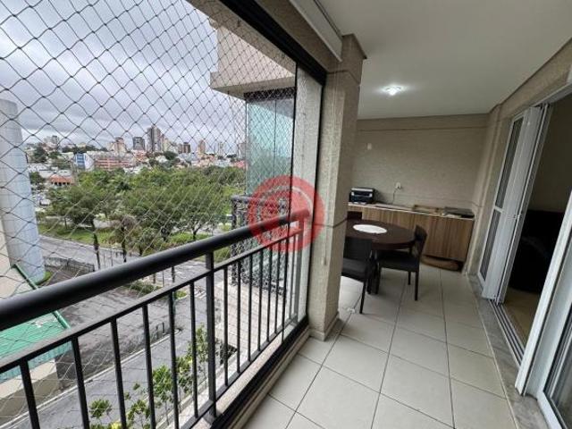 Apartamento de 86m2 à venda no condomínio clube Royale, no Jardim Bela Vista, Santo André SP! São 3