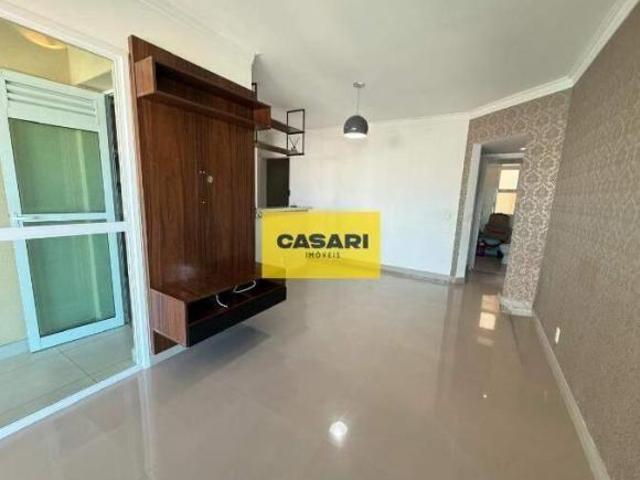 Apartamento de 86m² com Varanda Gourmet à Venda Próximo ao Shopping Golden Square – São Bernardo do