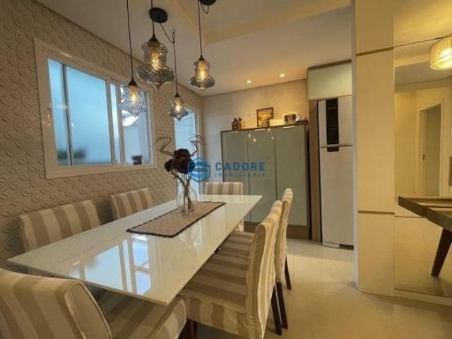 Apartamento de 86m² dois dormitórios no Vinhedos
