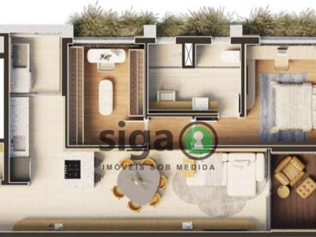 Apartamento de 86m² no Alto da Lapa, exclusividade e qualidade de vida