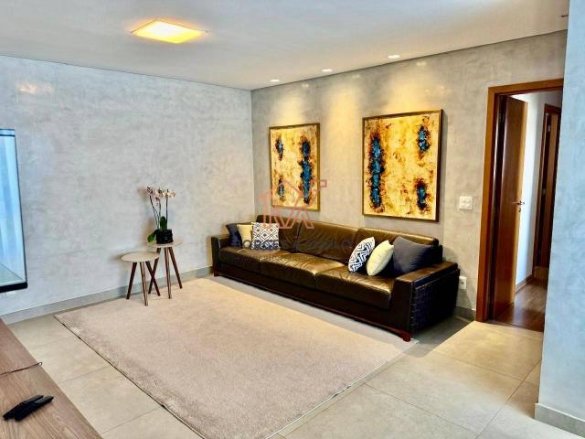 Apartamento de 88 m² na Clementino Viana Dotti Buritis Belo Horizonte MG, aluguel por R$ 6.000/mês