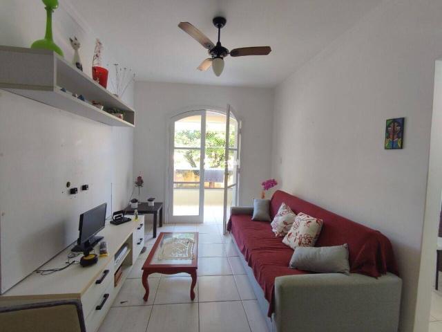 Apartamento de 88 m² Enseada Guarujá, aluguel por R$ 3.000/mês