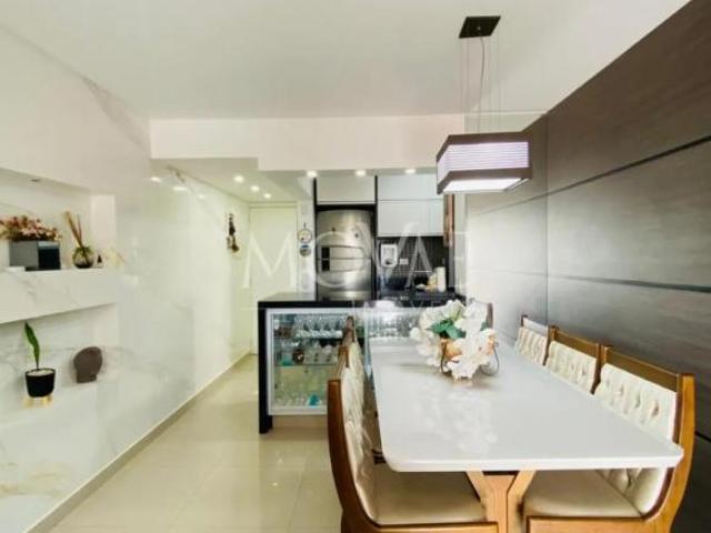 Apartamento de 88m² 3 dorm./1 suíte 2 vagas cobertas Ar Condicionado Varanda Gourmet Zona