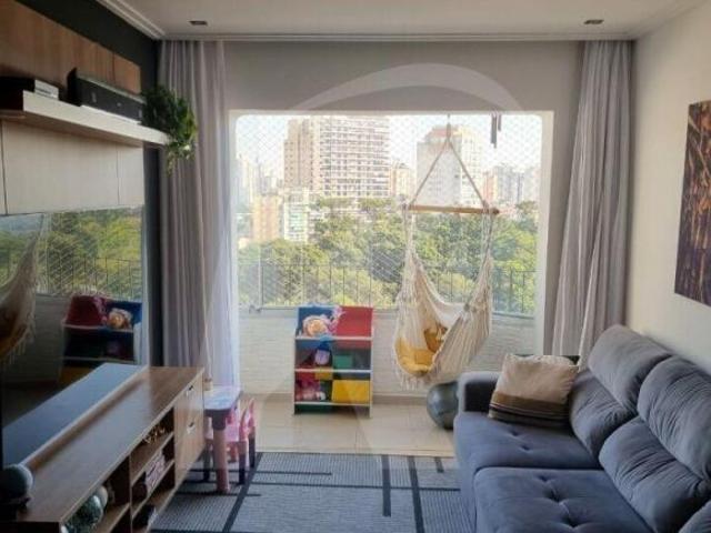 Apartamento de 88m² 03 quartos 1 vaga em Santana