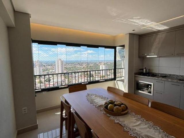 Apartamento de 89 m², 3 quartos, varanda estendida e lazer completo no Alto Areião Goiânia GO