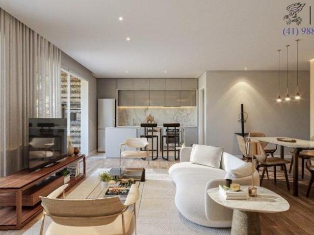Apartamento de 93,24m² no bairro Campo Comprido, com 3 quartos 2 suítes, 3 banheiros e 2 vagas de